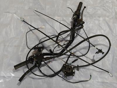 China Motorcycle Handlebar Assembly for Off Road Motocross Chopper CUB Aftermarket for sale