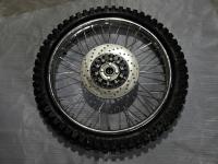 China Motorcycle Front Wheel Assembly for Off Road Motocross Chopper CUB Aftermarket for sale
