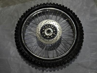 China Motorcycle Front Wheel Assembly for Off Road Motocross Chopper CUB Aftermarket for sale
