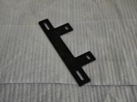 China Motorcycle License Plate Bracket for Off Road Motocross Chopper CUB Aftermarket for sale
