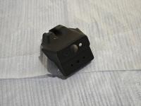 China Motorcycle License Plate Light Housing for Off Road Motocross Chopper CUB Aftermarket for sale