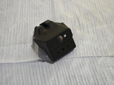 China Motorcycle License Plate Light Housing for Off Road Motocross Chopper CUB Aftermarket for sale