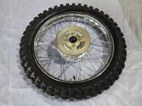China Motorcycle Rear Wheel Assembly for Off Road Motocross Chopper CUB Aftermarket for sale