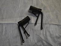 China Motorcycle Rear Pedal for Off Road Motocross Chopper CUB Aftermarket for sale