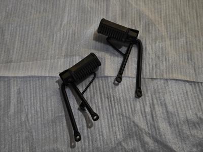 China Motorcycle Rear Pedal for Off Road Motocross Chopper CUB Aftermarket for sale