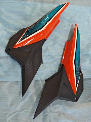 China Motorcycle Plastic Construction Covering Parts for Off Road Motocross Chopper CUB Aftermarket for sale