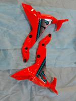 China Motorcycle Plastic Construction Covering Parts for Off Road Motocross Chopper CUB Aftermarket for sale