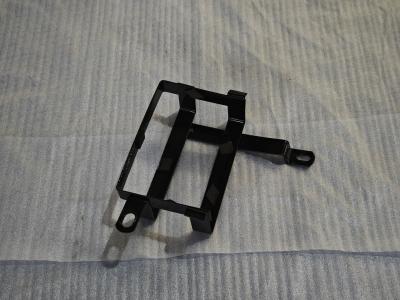 China Motorcycle Battery Bracket for Off Road Motocross Chopper CUB Aftermarket for sale
