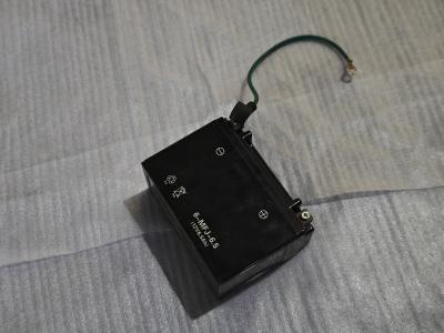 China 12 Volt Motorcycle Battery for Off Road Motocross Chopper CUB Aftermarket for sale