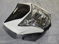 China Motorcycle Headlight Assembly for Off Road Motocross Chopper CUB Aftermarket for sale