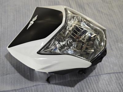 China Motorcycle Headlight Assembly for Off Road Motocross Chopper CUB Aftermarket for sale