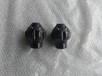 China Motorcycle Crash Bar End Cap for Off Road Motocross Chopper CUB OEM for sale