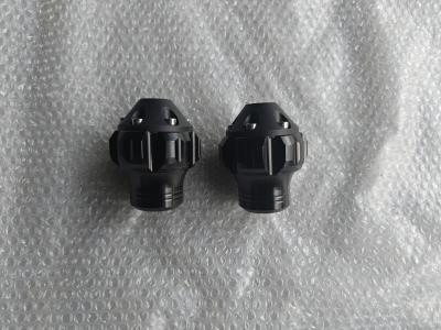 China Motorcycle Crash Bar End Cap for Off Road Motocross Chopper CUB OEM for sale