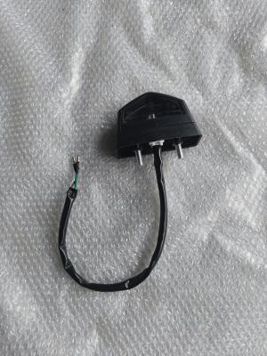 China Motorcycle License Plate Light For Off Road Motocross Chopper CUB OEM for sale