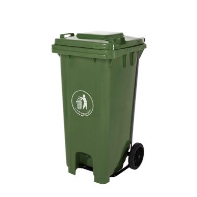 China 240L waste bin with wheels for sale