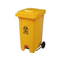 China 240L waste bin with wheels for sale