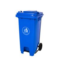 China 240L waste bin with wheels for sale