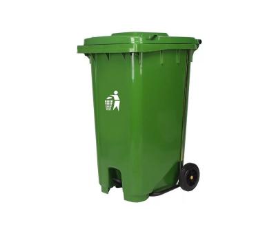 China 120 liters waste bin for sale