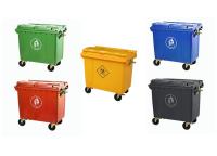China 660L Waste Bin trolley for sale