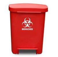 China 30L medical waste bin for sale