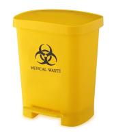 China 30L medical waste bin for sale