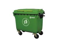 China 660L waste bin/waste trolley for sale