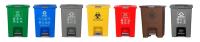 China 10L medical waste bin for sale