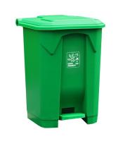 China 50Liters Medical Waste Bins with pedal for sale