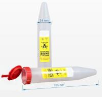 China Portable 0.1L Sharps Container for sale