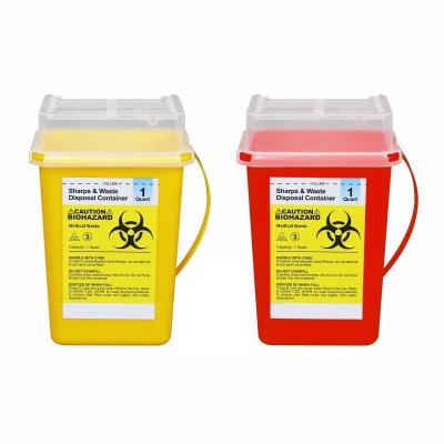 China Sharps Container  1 Quart for sale