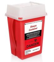 China Sharps Container  1 Quart for sale