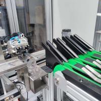 China Engine Valve seat Automated Ultrasonic Testing Machine Flaw Detector for sale
