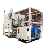 China 220V 380V Assembly Automation Systems Automatic Chamfering Machine For Engine Valve Gear Tooth for sale