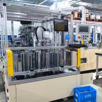 China Omron EGR Cooler Automatic Production Line Automation Solutions for sale