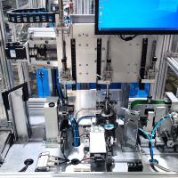 China Contact Measurement Vision Auto Optical Inspection Machine For Engine Valve for sale