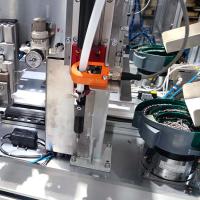 China Car Air Conditioning Pipe Valve Core Assembly Machine Manufacturing OMRON Certificated for sale