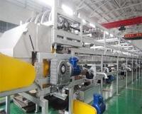China Cooled Formed Conveyor Belt Flaking Single Double Flakes Steel Cooler For Flakes for sale