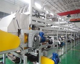 China Cooled Formed Conveyor Belt Flaking Single Double Flakes Steel Cooler For Flakes for sale