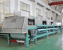 China Granules Steel Belt Filter Press , Adjustable Continuous Belt Filter for sale