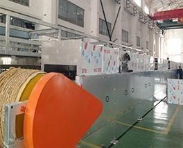 China Marble Belt Filter Press High Strength Steel Conveyor for sale