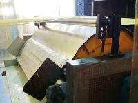 China Ss304 Carbon Steel Belt Press Dewatering System Hot Melt Strip Cooler for sale