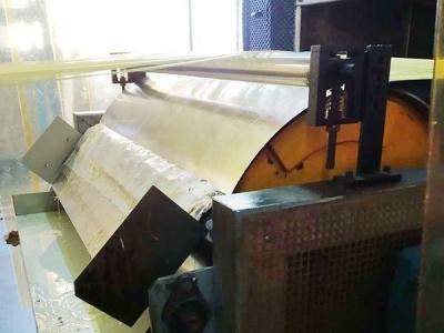 China Ss304 Carbon Steel Belt Press Dewatering System Hot Melt Strip Cooler for sale
