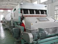 China Melting Resin Conveyor Belt Flaking Double Cooler High Capacity for sale
