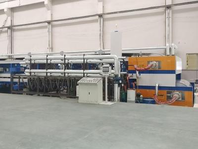 China Roller Belt Filter Press H Shaped Steel , Carbon Steel Belt Press Machine for sale