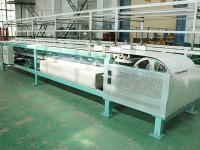 China Zinc Coated Steel Belt Cooling Food Processing Stainless Metal Conveyor for sale