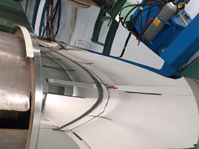 China Polished Precision Stainless Steel Strip Tensile Strength Cold Rolling Sheet For Composition Material Industry for sale