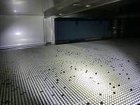 China Paraffin Cooled Wax Pastillation Machine Belts 2t Flat Bed Conveyor for sale