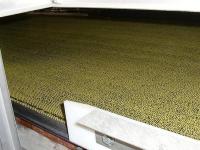 China Cooled Melting Sulfur Pastillation Machine Belt , Single Cooling Conveyor Belt for sale