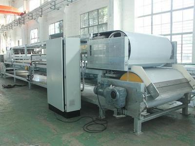 China Stainless Steel Belt Cooling Corrosion Resistance , Carbon Steel Resin Flaking Machine Belt for sale