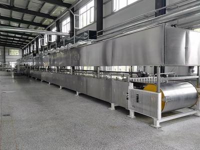 China Thin Film Casting Machine Hygienic Stainless Steel Conveyor Belt Accessories for sale